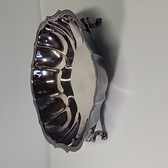 Oneida | Dining | Vintage 95 Silver Plated Footed Bowl By Oneida | Poshmark